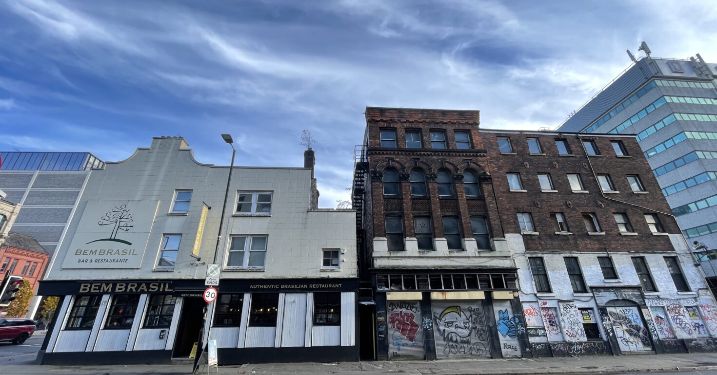 Developers are hoping to re-imagine this forgotten corner of Lever ...