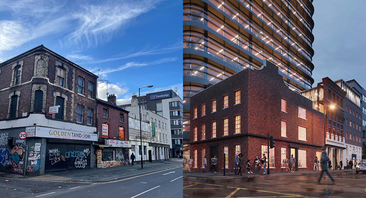Developers are hoping to re-imagine this forgotten corner of Lever ...