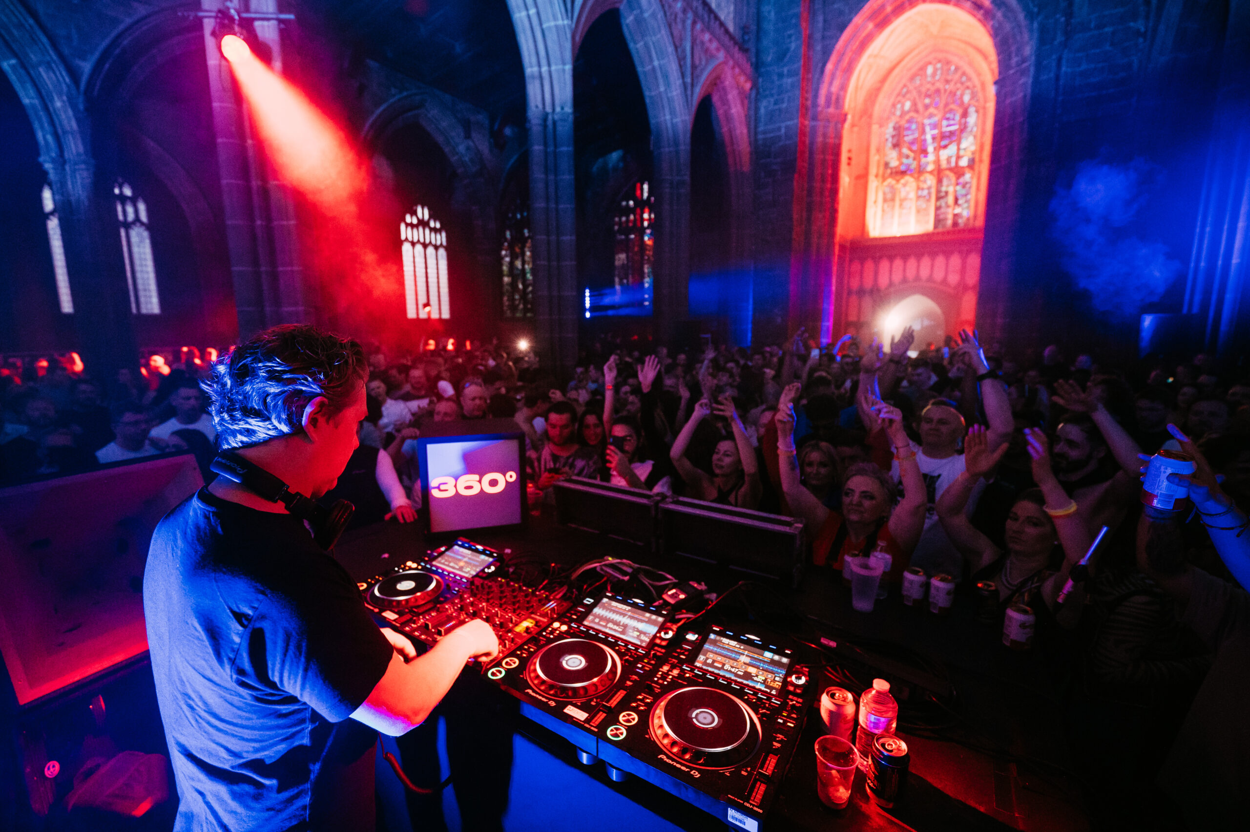 A HUGE 360º rave is taking over Victoria Baths this weekend ...