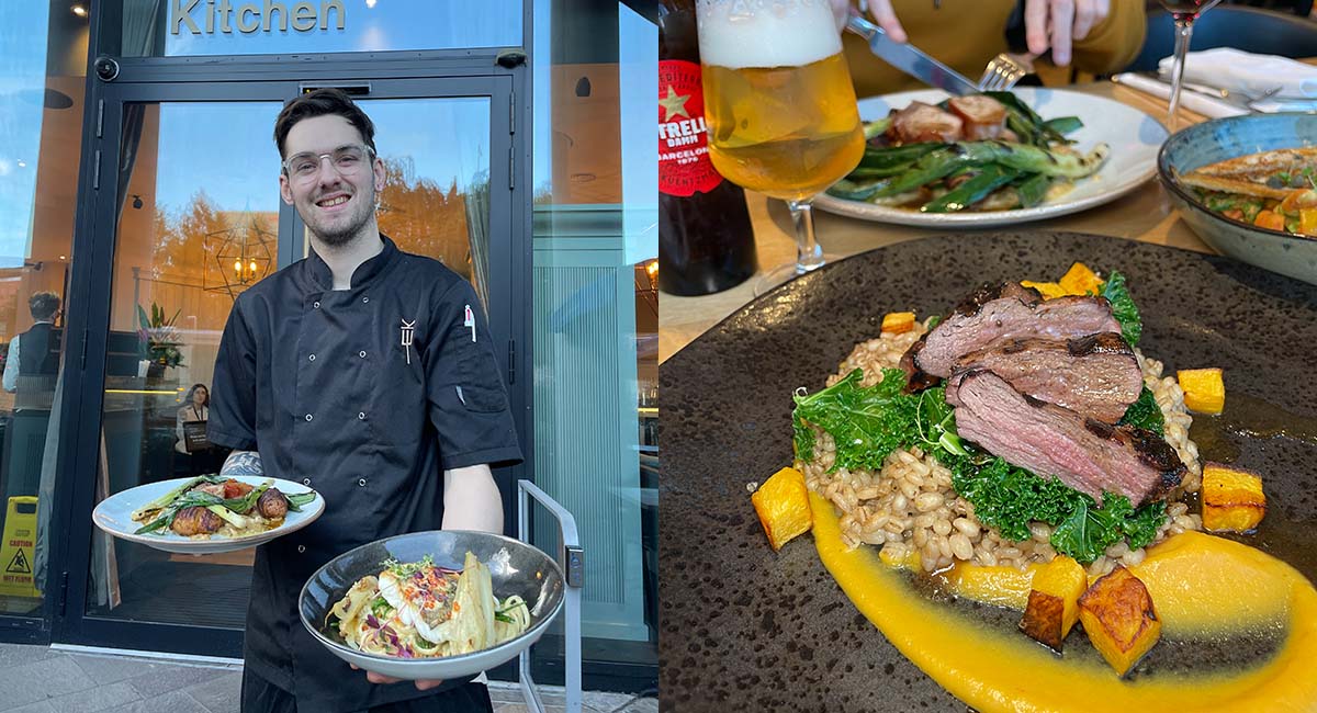 Slow braised beef cheek and salt baked artichoke: Embankment Kitchen’s ...