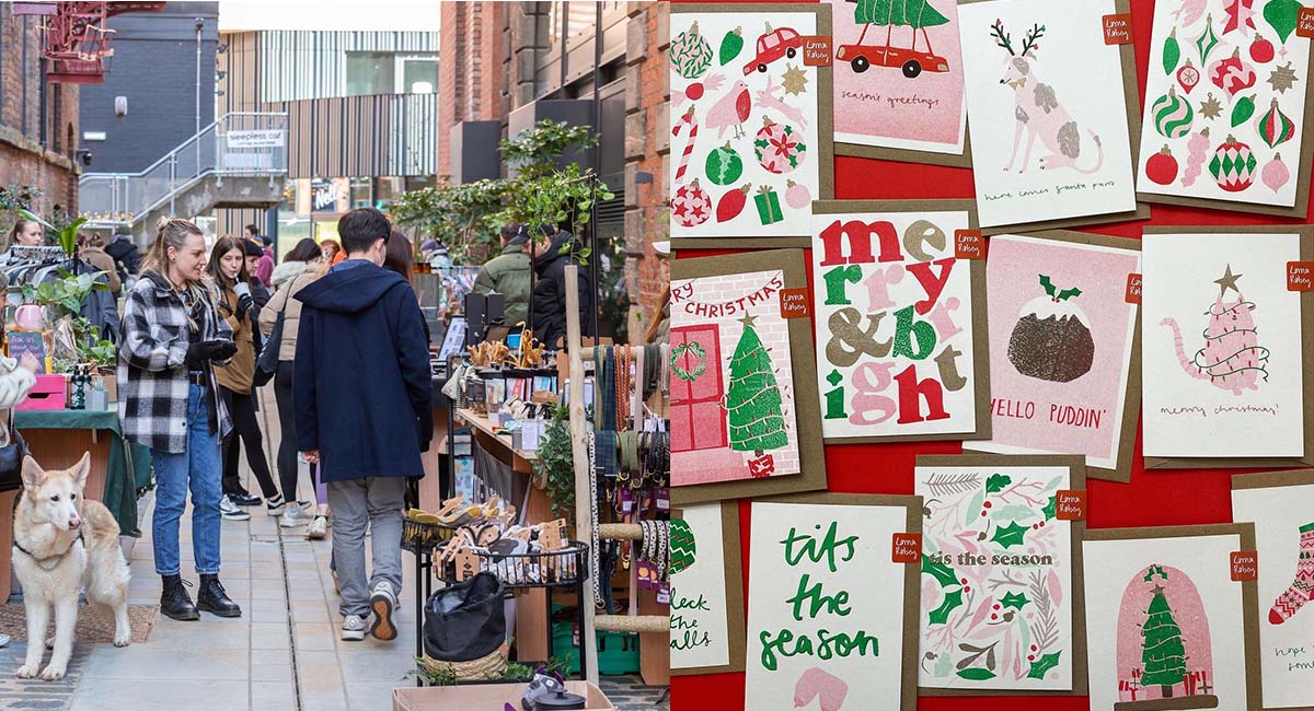 A Christmas pop-up showcasing Manchester’s independent makers opens at ...
