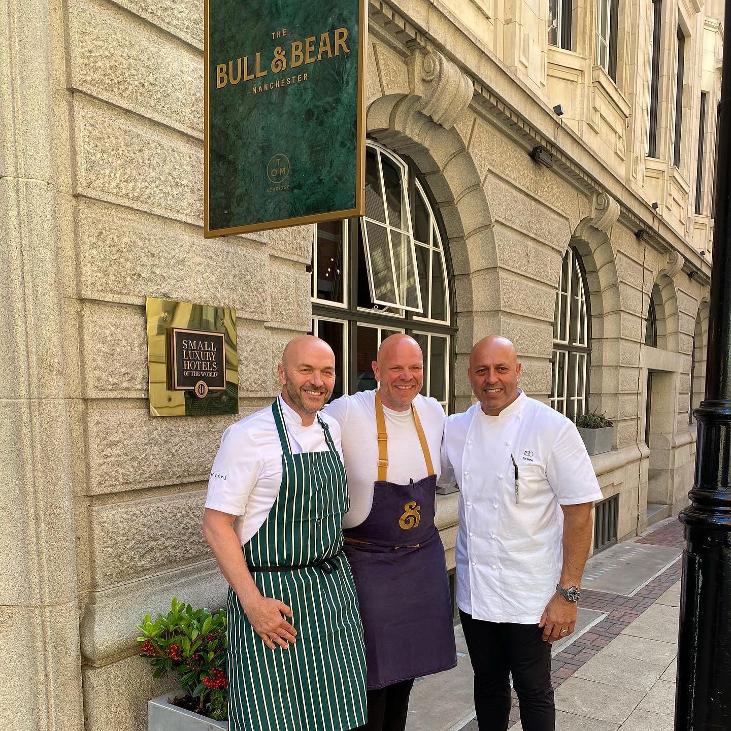 BREAKING: Tom Kerridge to step away from role at Manchester’s Bull ...