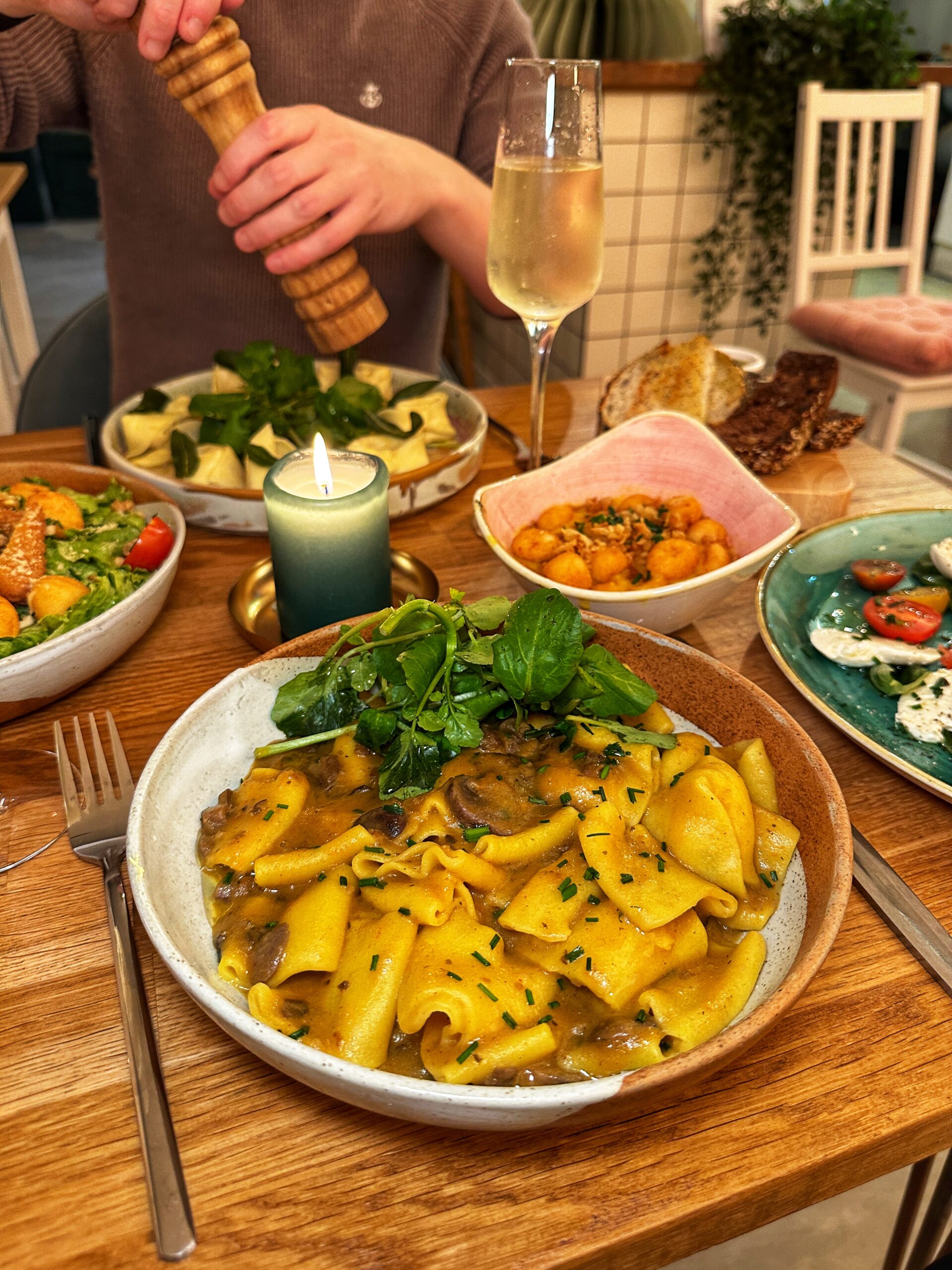 A plant-based pasta restaurant with vegan carbonara has opened in the ...