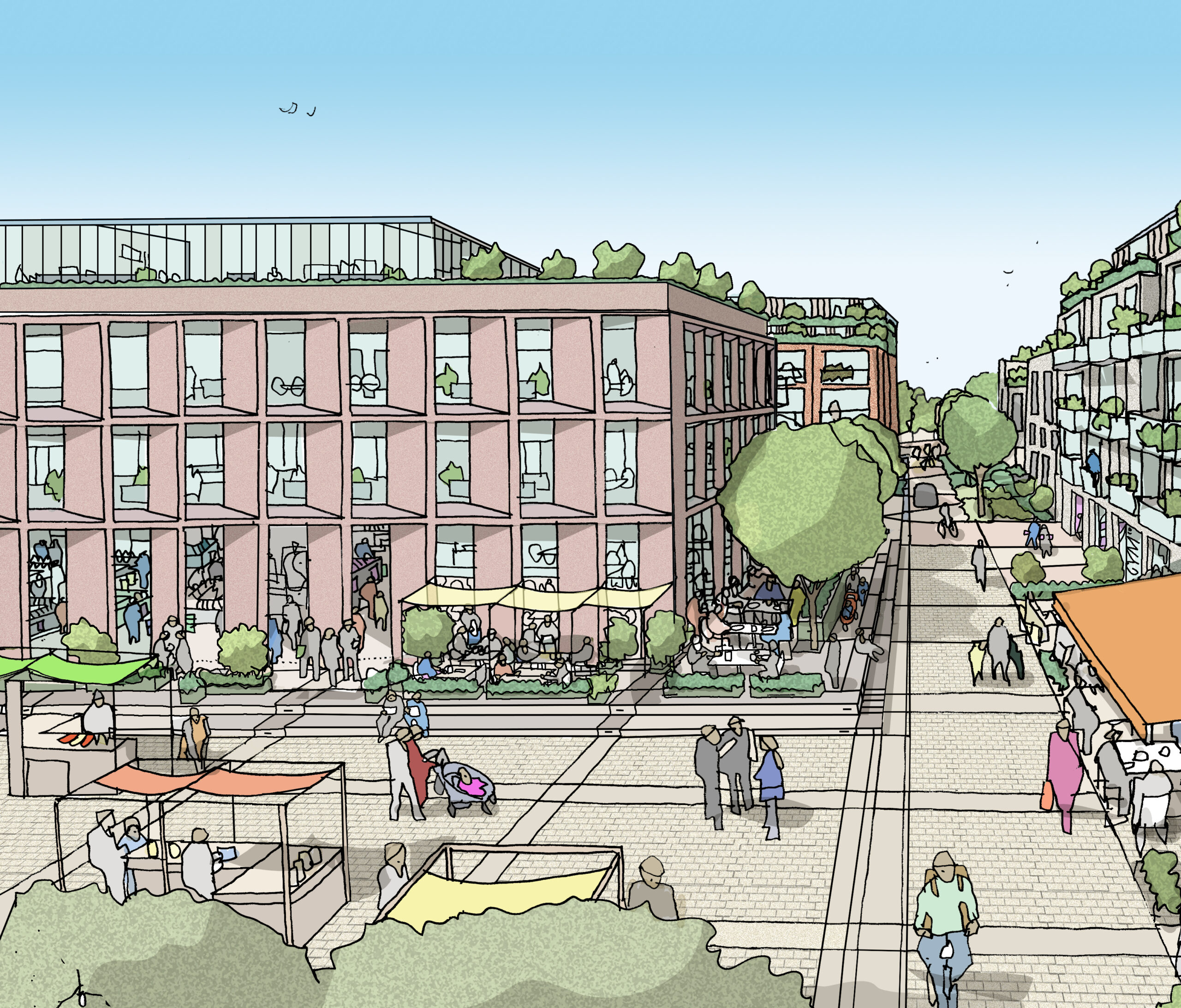 Bury Council joins forces with Muse to deliver Prestwich Village ...