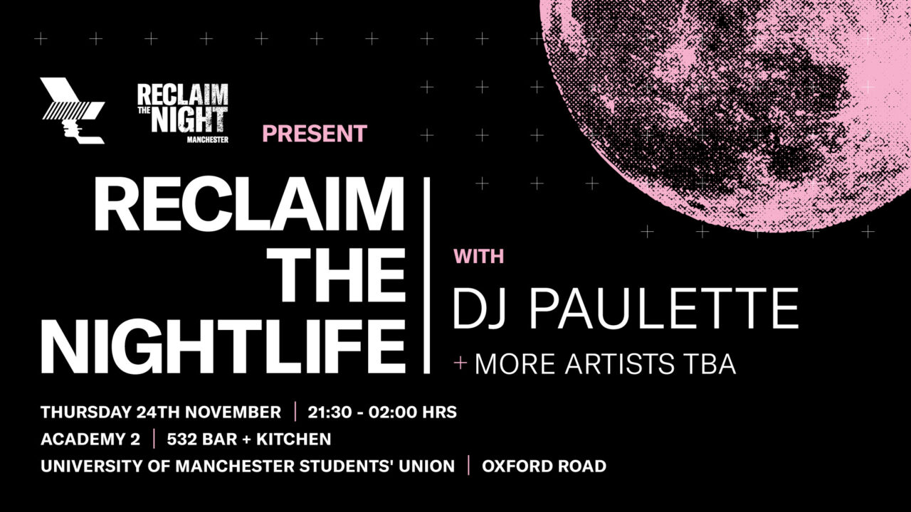Reclaim The Night is partnering with The Warehouse Project to host an ...