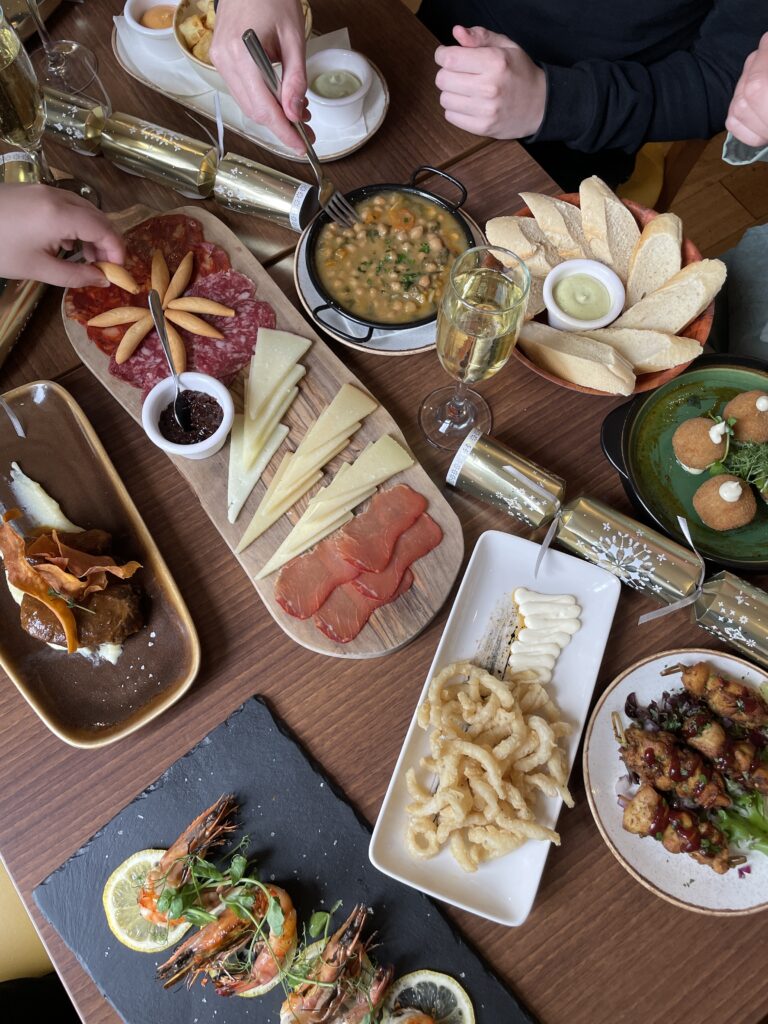 Manchester tapas bar launches Christmas menu featuring huge plates of ...