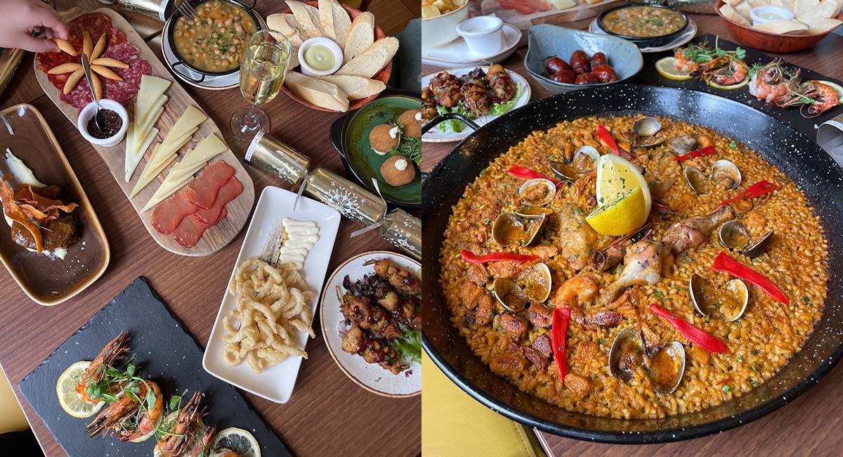 Manchester tapas bar launches Christmas menu featuring huge plates of ...