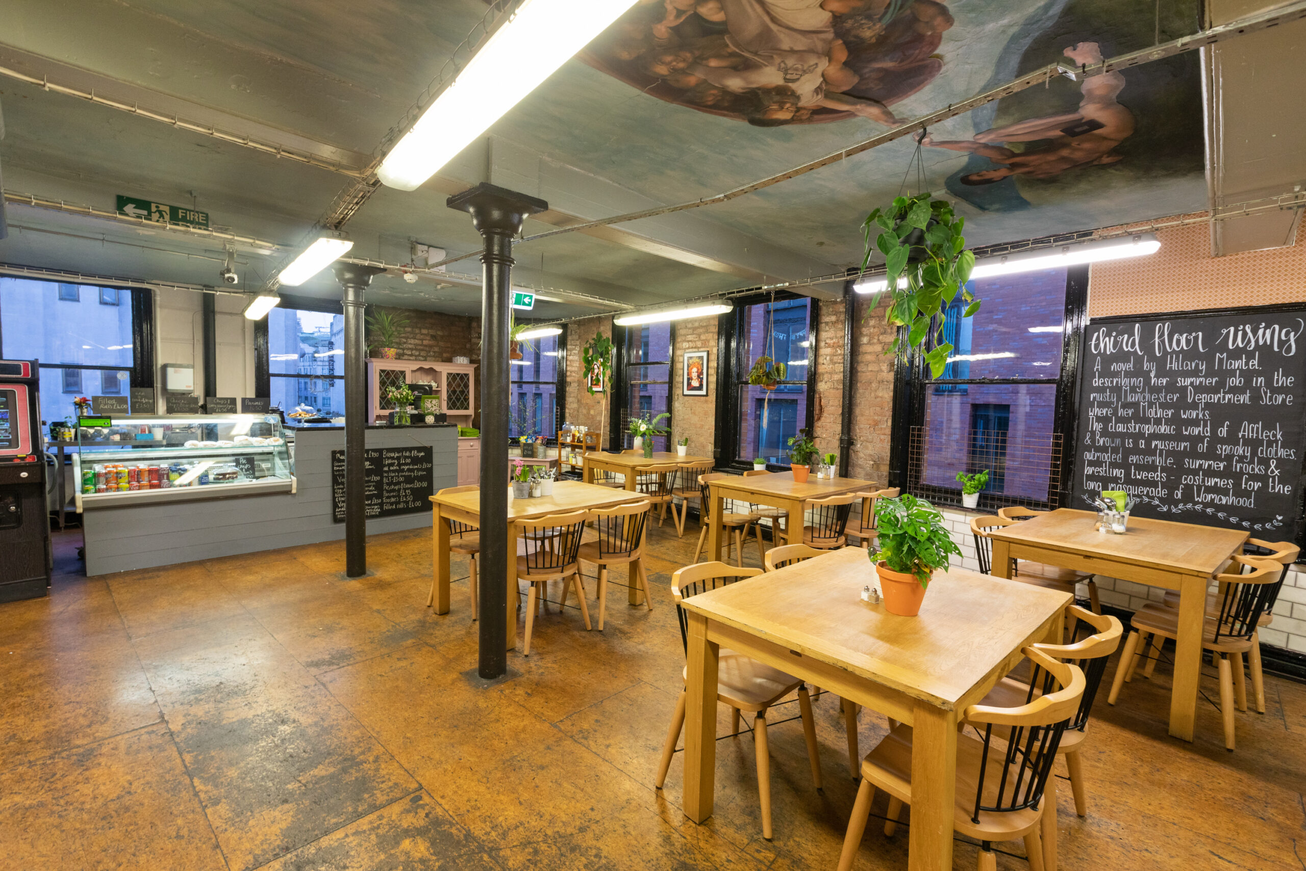 Afflecks welcomes new brunch spot serving a hearty menu of British ...