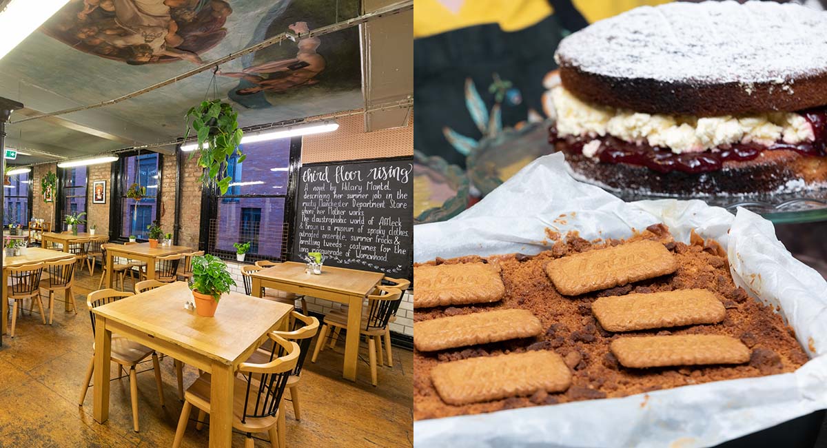 Afflecks welcomes new brunch spot serving a hearty menu of British ...