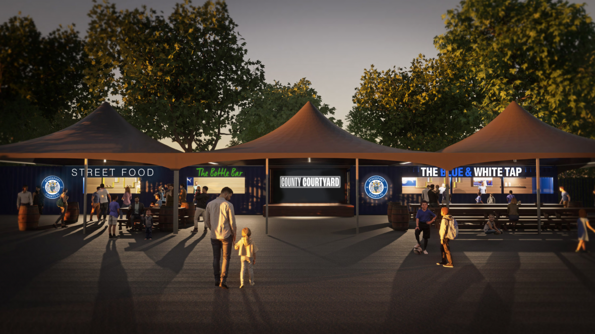 Stockport County given green light for new fan zone at Edgeley Park ...