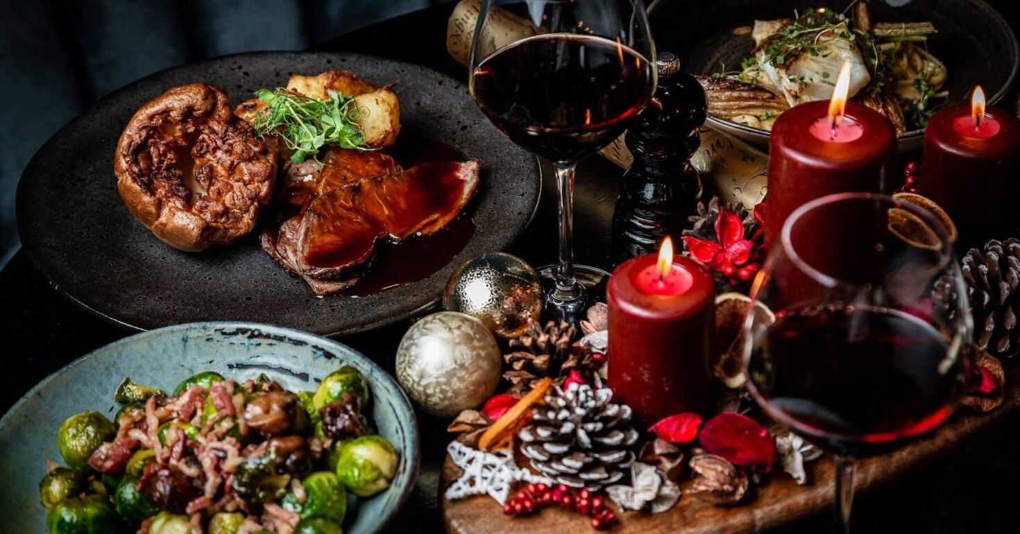 Embankment Kitchen has launched a new festive menu with a roast turkey ...