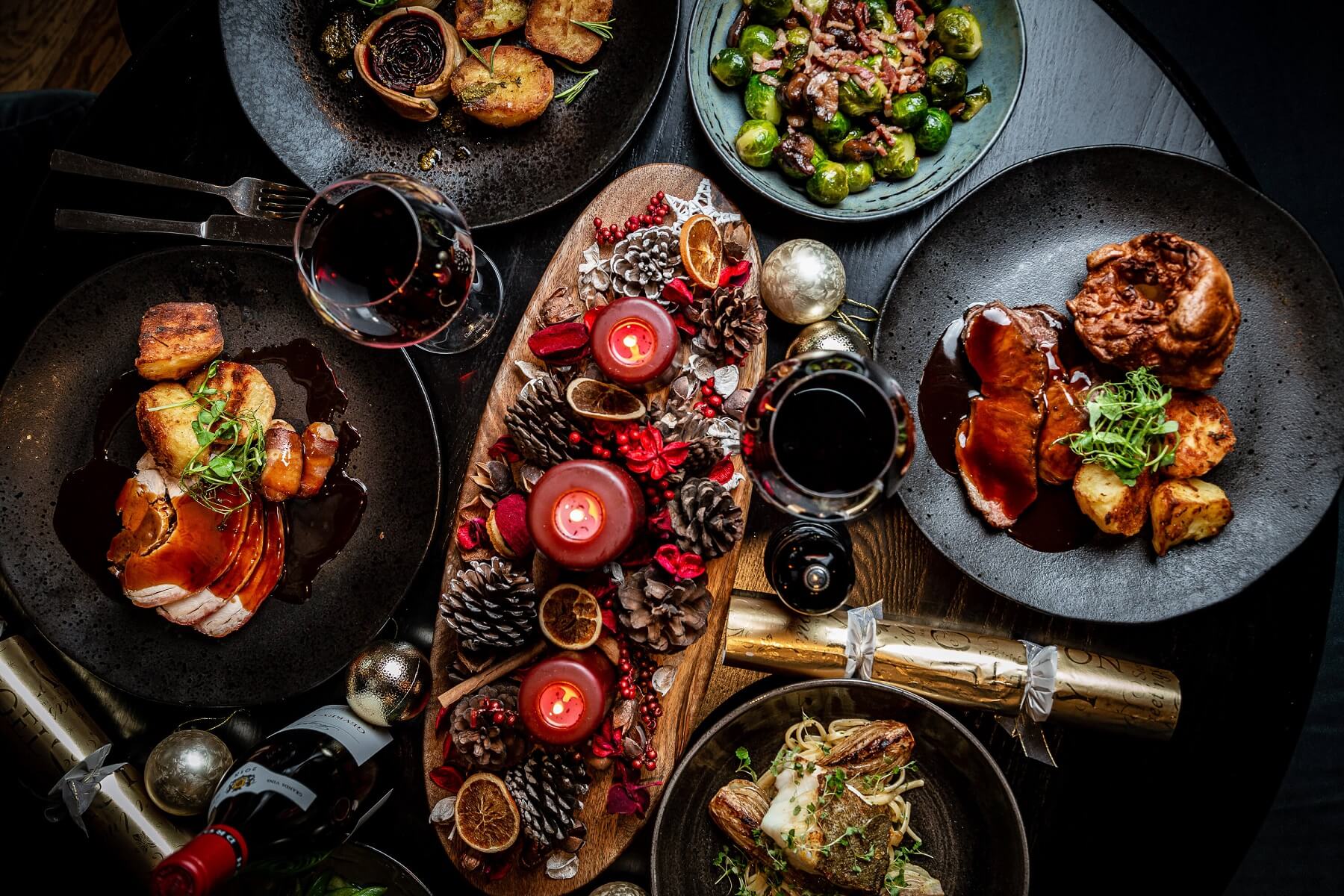 Embankment Kitchen has launched a new festive menu with a roast turkey ...