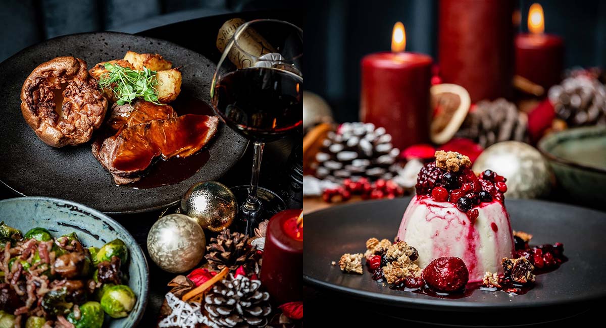 Embankment Kitchen has launched a new festive menu with a roast turkey ...
