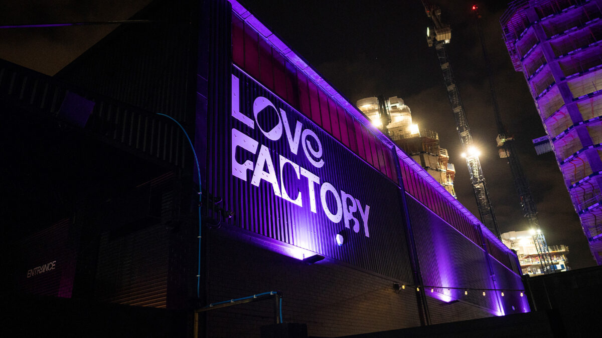 Love Factory is throwing a huge free 'Mad Friday' Christmas party ...