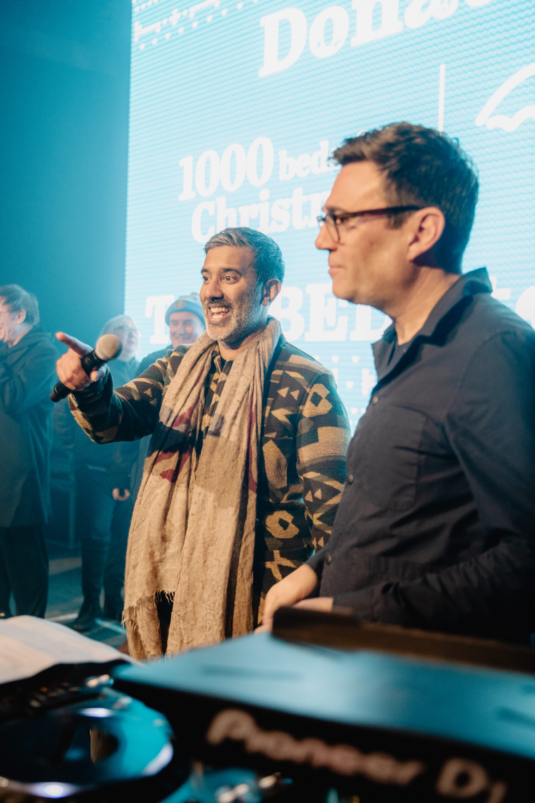 Andy Burnham’s DJ battle raises £20K for Greater Manchester’s ‘A Bed ...