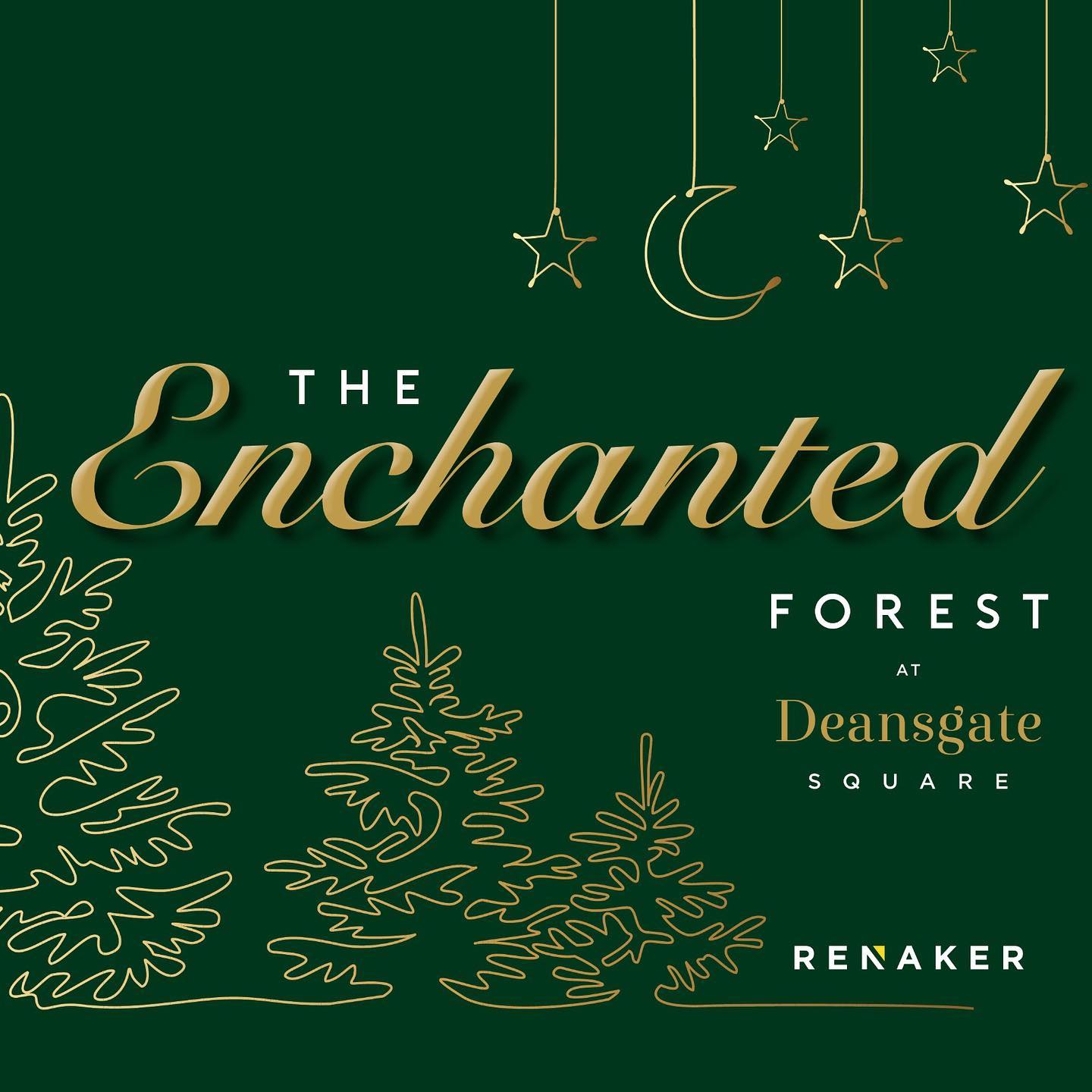 Deansgate Square is launching an enchanted festive forest with an ...
