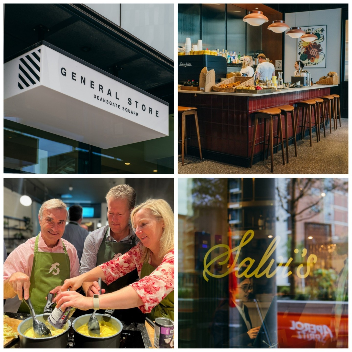 Deansgate Square is launching an enchanted festive forest with an ...