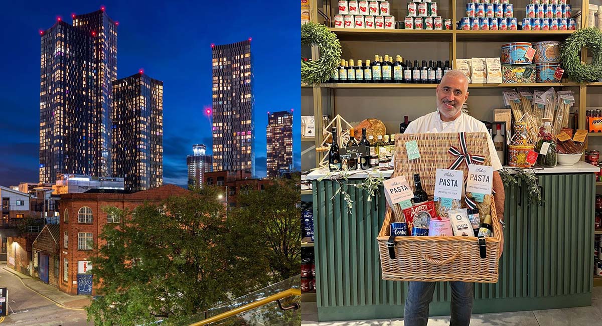 Deansgate Square is launching an enchanted festive forest with an ...