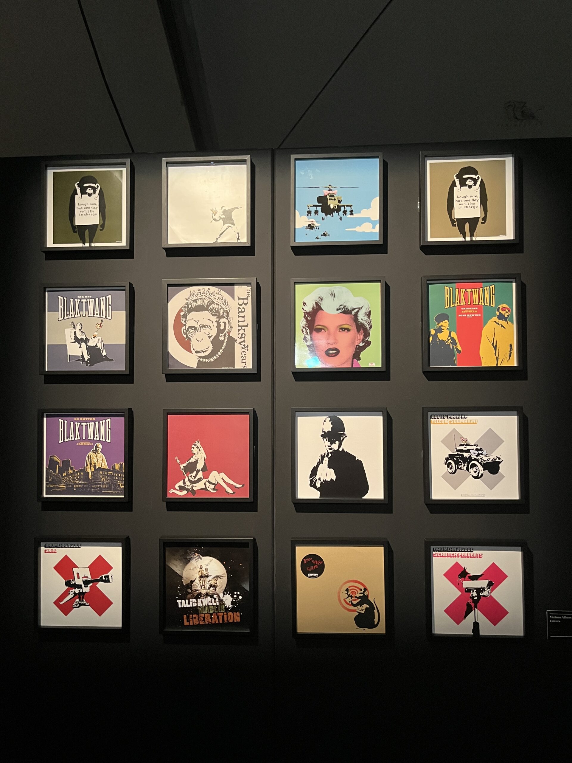 The Art of Banksy is offering 50% OFF tickets for the next 72 hours ...