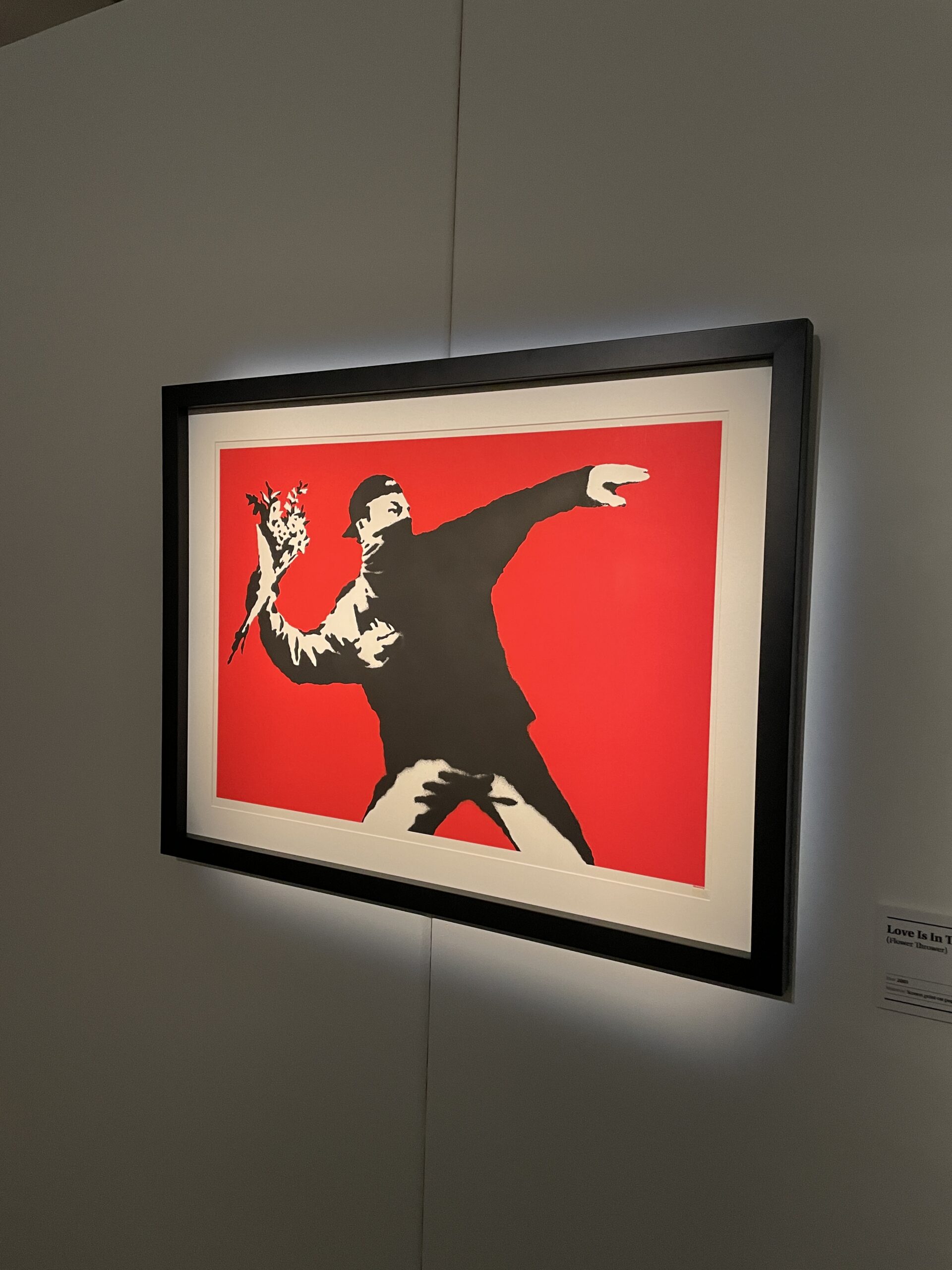 The Art of Banksy is offering 50% OFF tickets for the next 72 hours ...