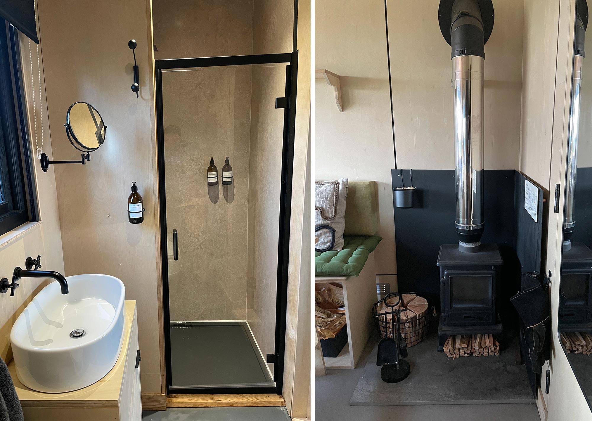 From MCR to... Unplugged Cabins Cheshire - Manchester’s Finest