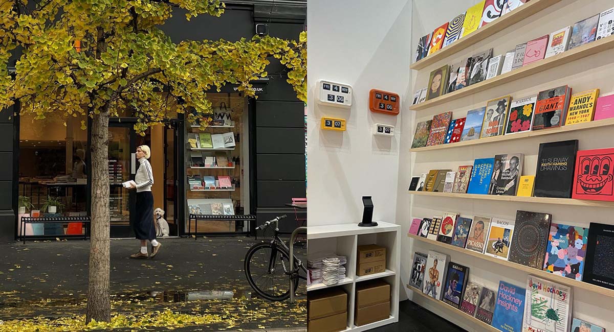 Manchester visual arts bookstore UNITOM is celebrating its first ...