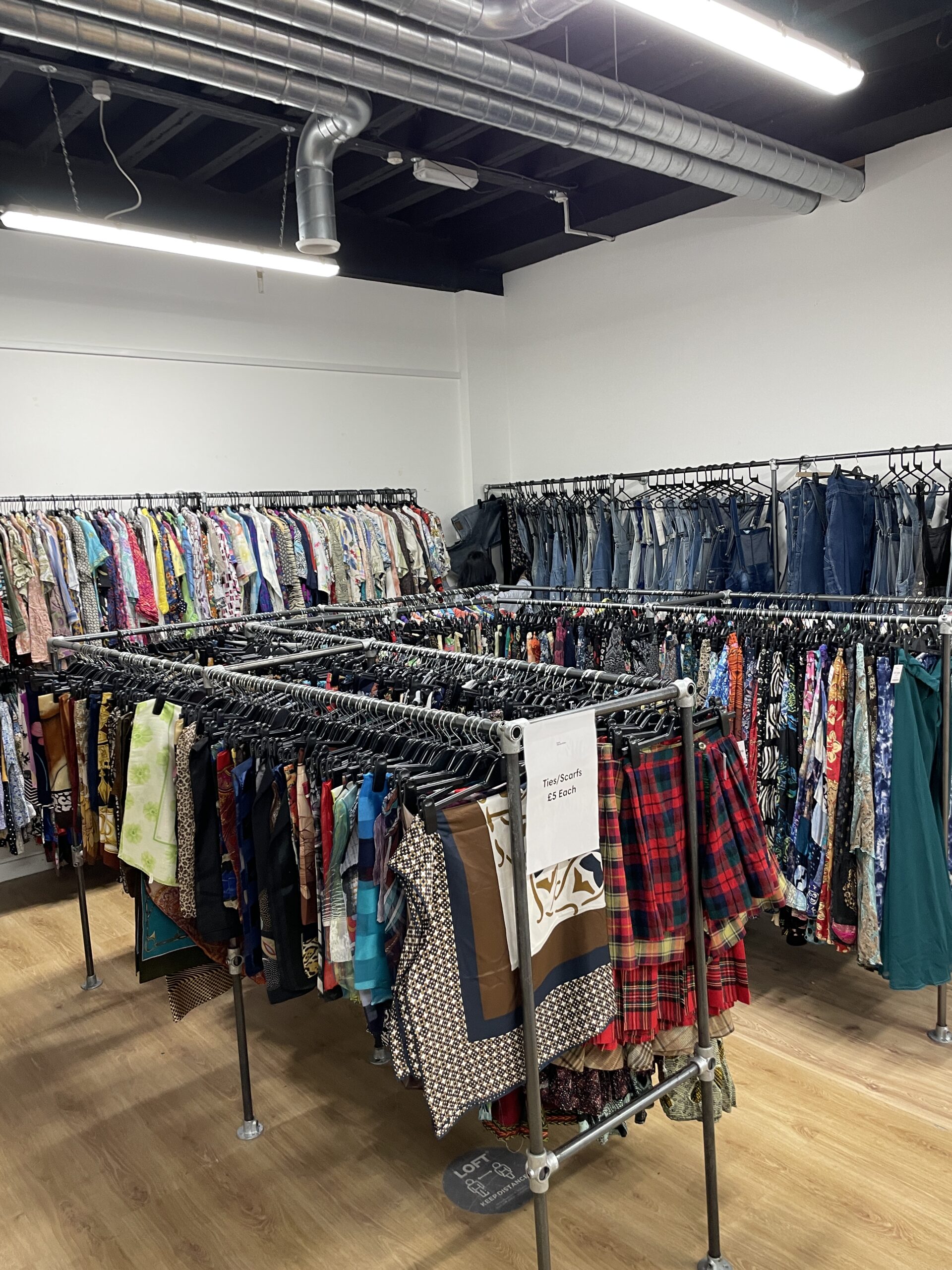 Northern Quarter secondhand store Bare Necessities is offering 70% off ...