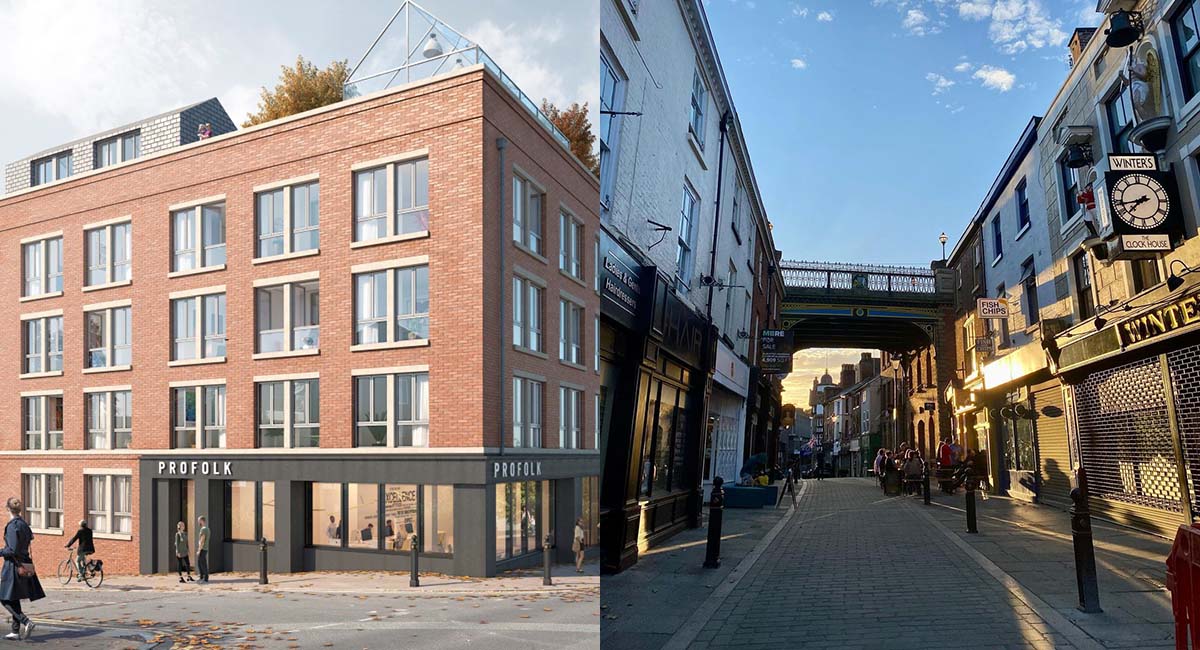 Work begins on Stockport’s Underbanks creating 82 new homes ...