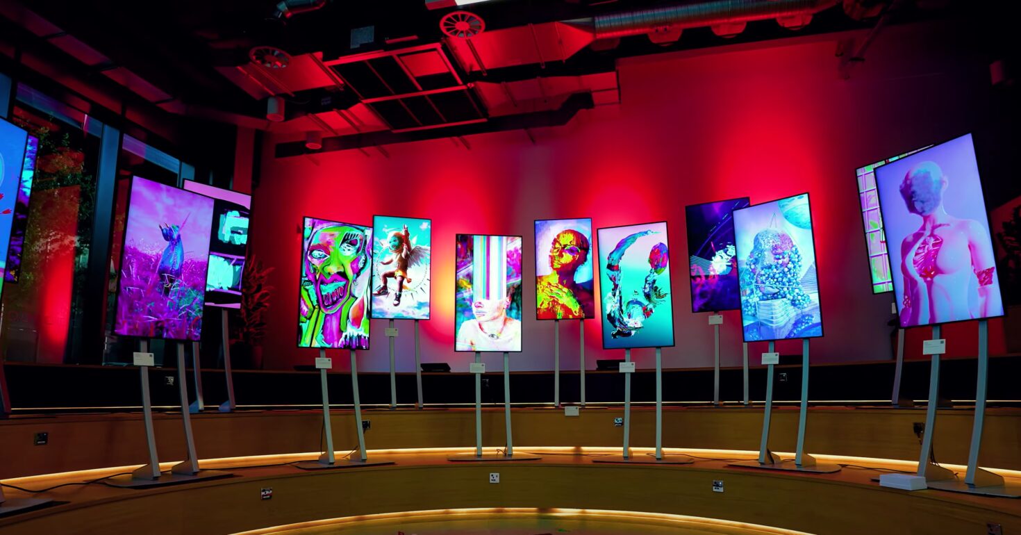 A five-day NFT exhibition is coming to Manchester this weekend ...