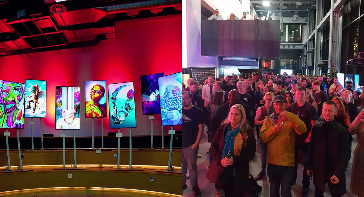 A five-day NFT exhibition is coming to Manchester this weekend ...