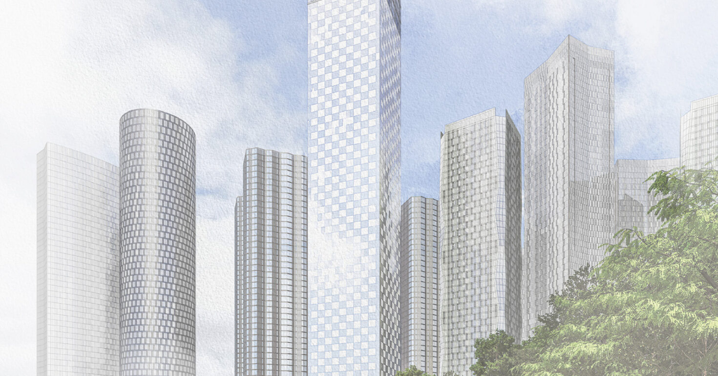 Manchester's skyline transformed: A 71-storey giant with a restaurant ...