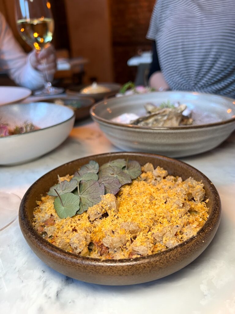 The new chef at The Alan is bringing his cult confit chips to the city ...