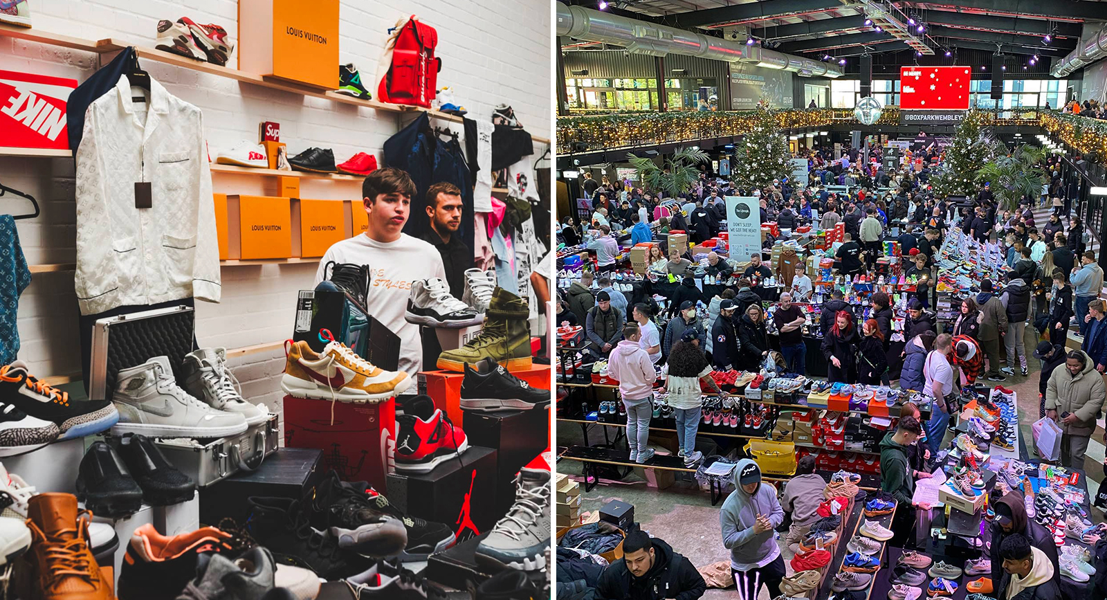 Crepe City 2023: Europe's biggest trainer festival returns to ...