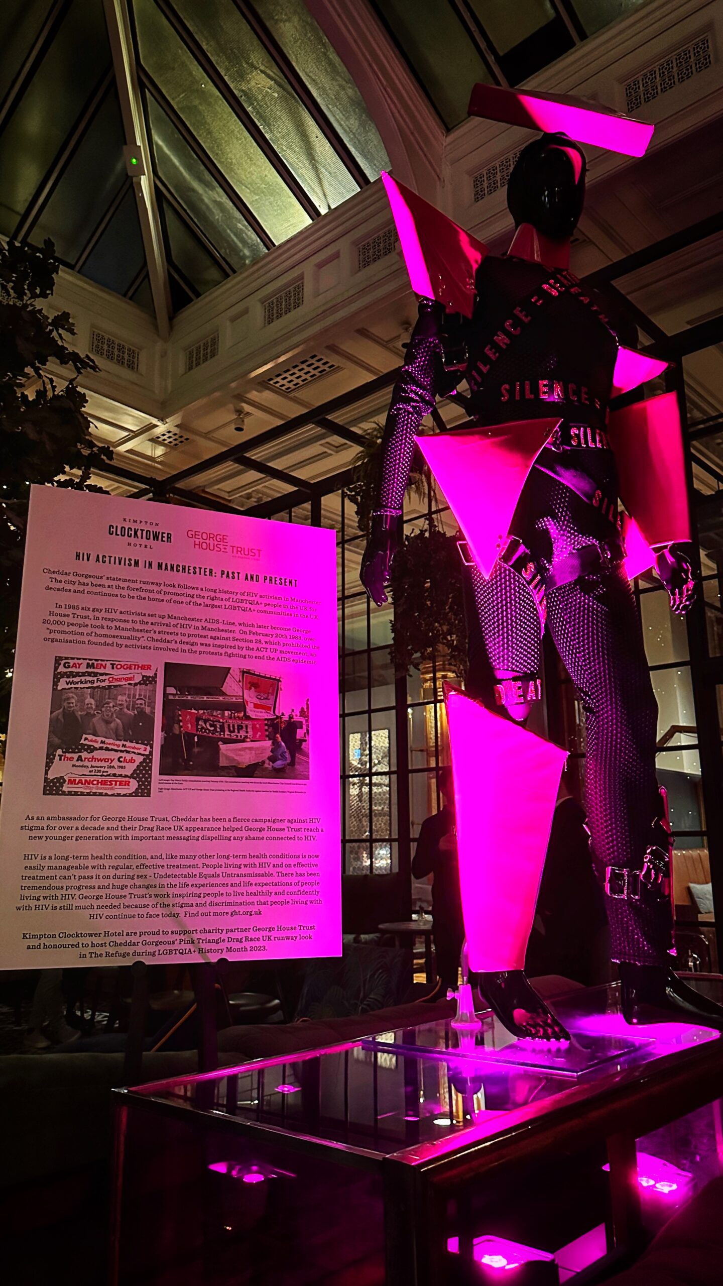 Drag race legend Cheddar Gorgeous exhibits iconic runway look for ...