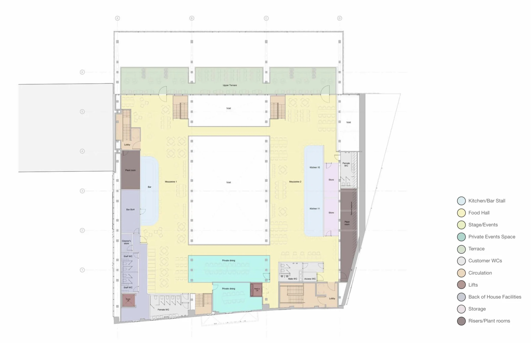 A massive new European-style food and drink hall is set for Manchester ...