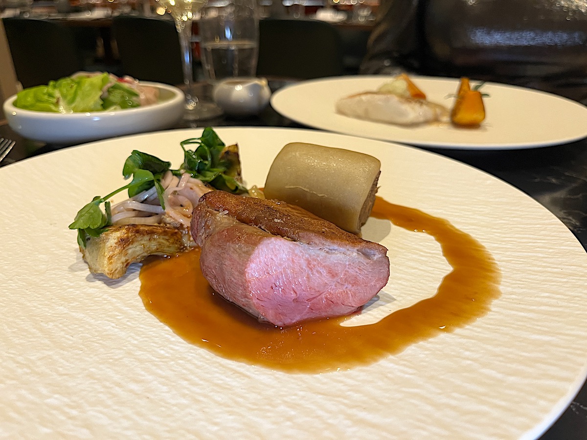 What's on The Lowry Hotel River Restaurant's new menu? - Manchester’s ...