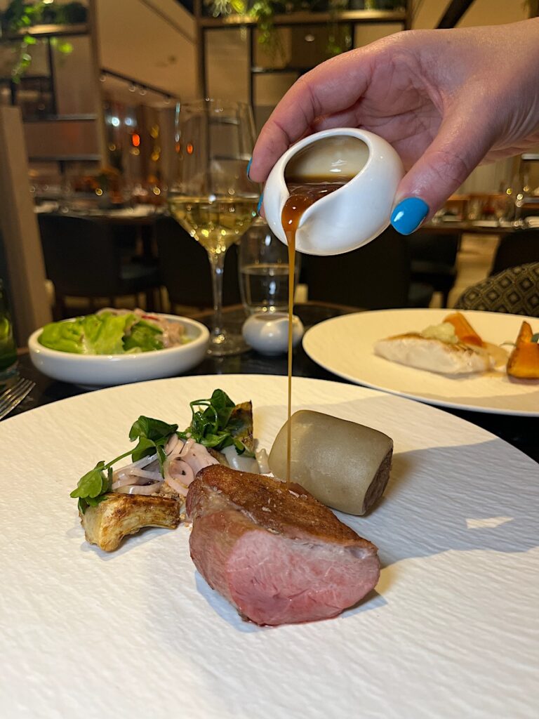 What's on The Lowry Hotel River Restaurant's new menu? - Manchester’s ...