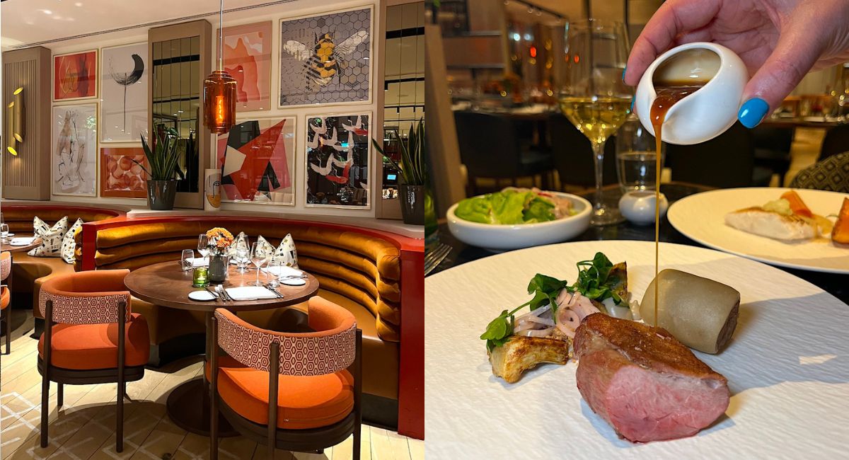What's on The Lowry Hotel River Restaurant's new menu? - Manchester’s ...