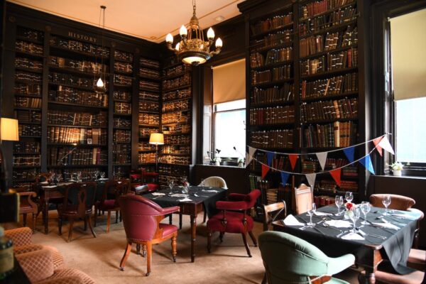 One of Manchester's oldest lunch spots, Portico Library reopens with ...
