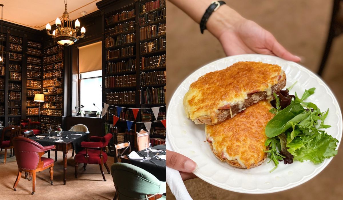 One of Manchester's oldest lunch spots, Portico Library reopens with ...