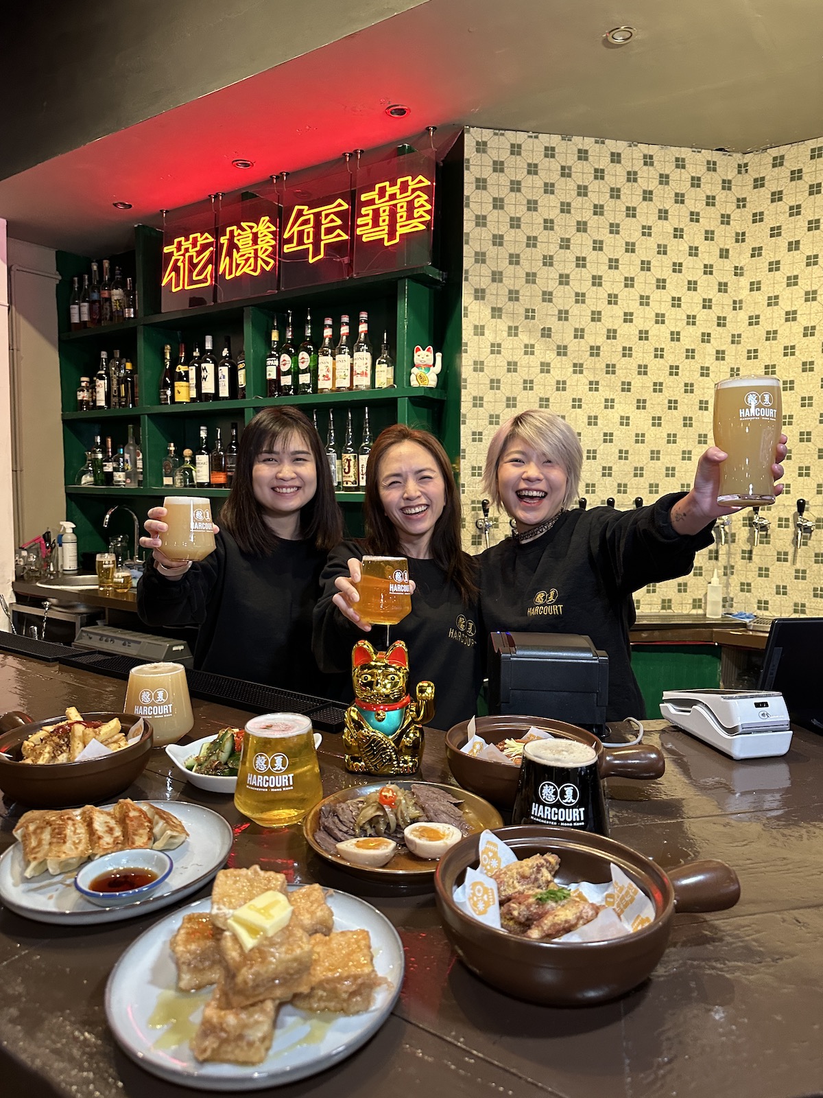 First look: Harcourt, Altrincham’s new Hong Kong pub with local craft ...