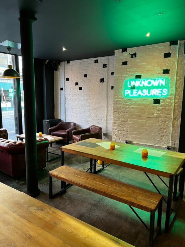 First look: Disorder - a new Joy Division inspired bar in the Northern ...