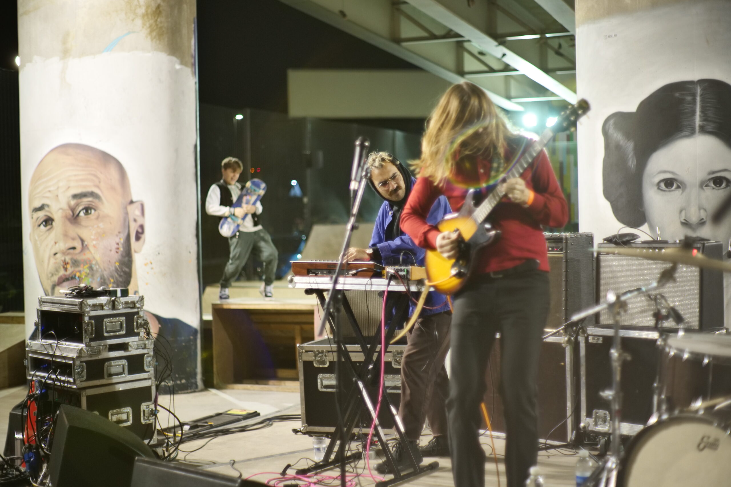 The Manchester label hosting punk gigs at a skatepark behind Piccadilly ...
