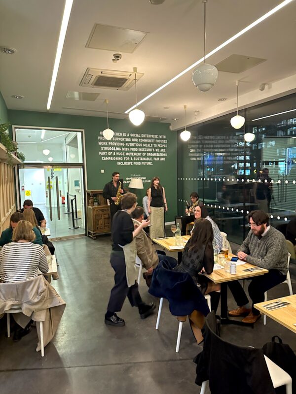 Our Place: a supper club with a difference from a top Manchester chef ...