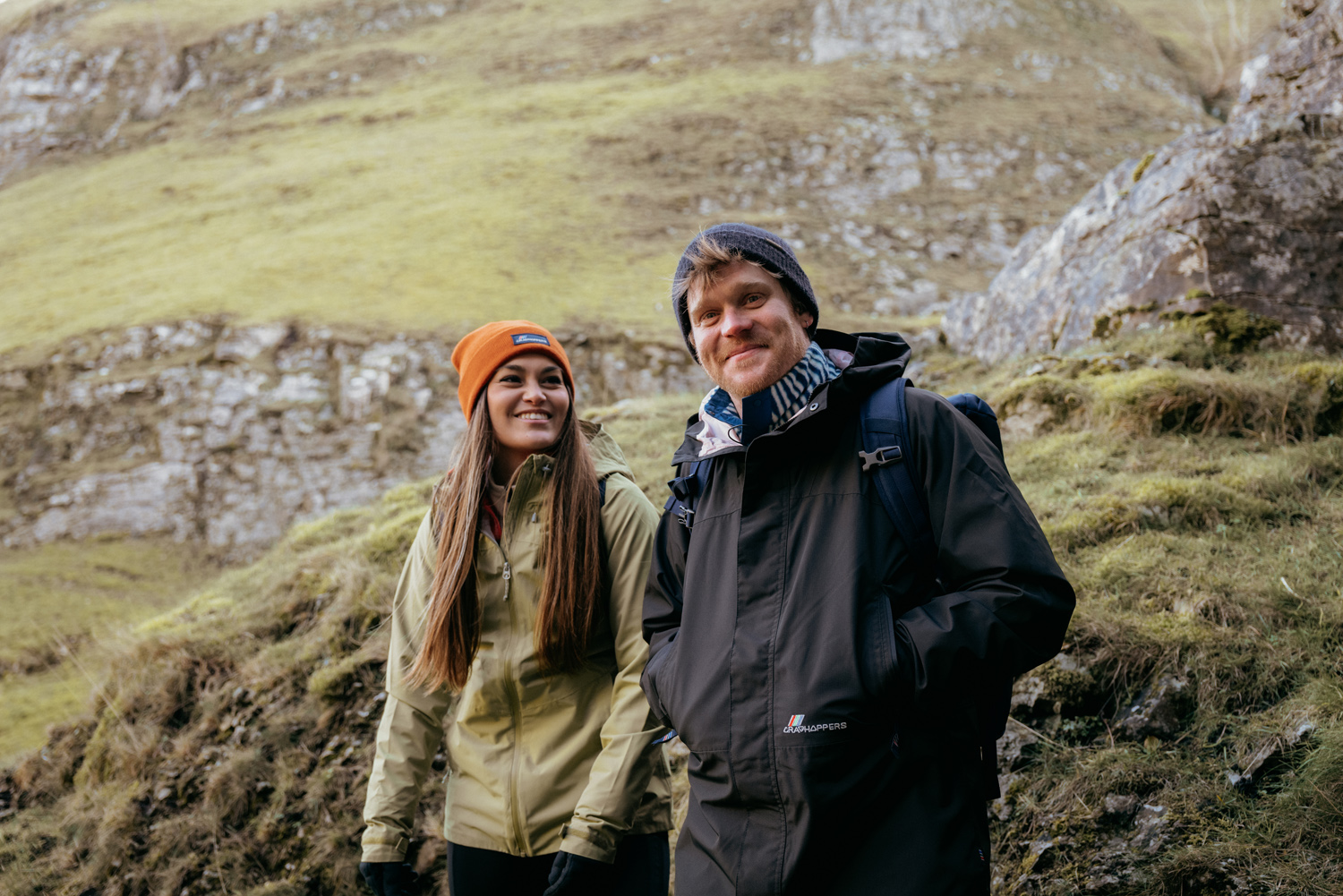 Castleton, Speedwell Cavern and Winnats Pass: Norman castles ...