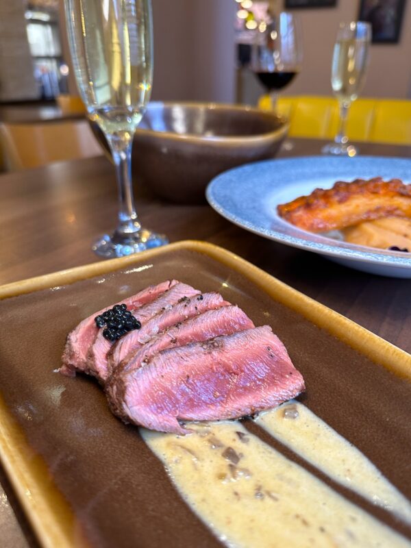 We tried the new six-course tasting menu at Spanish restaurant La ...