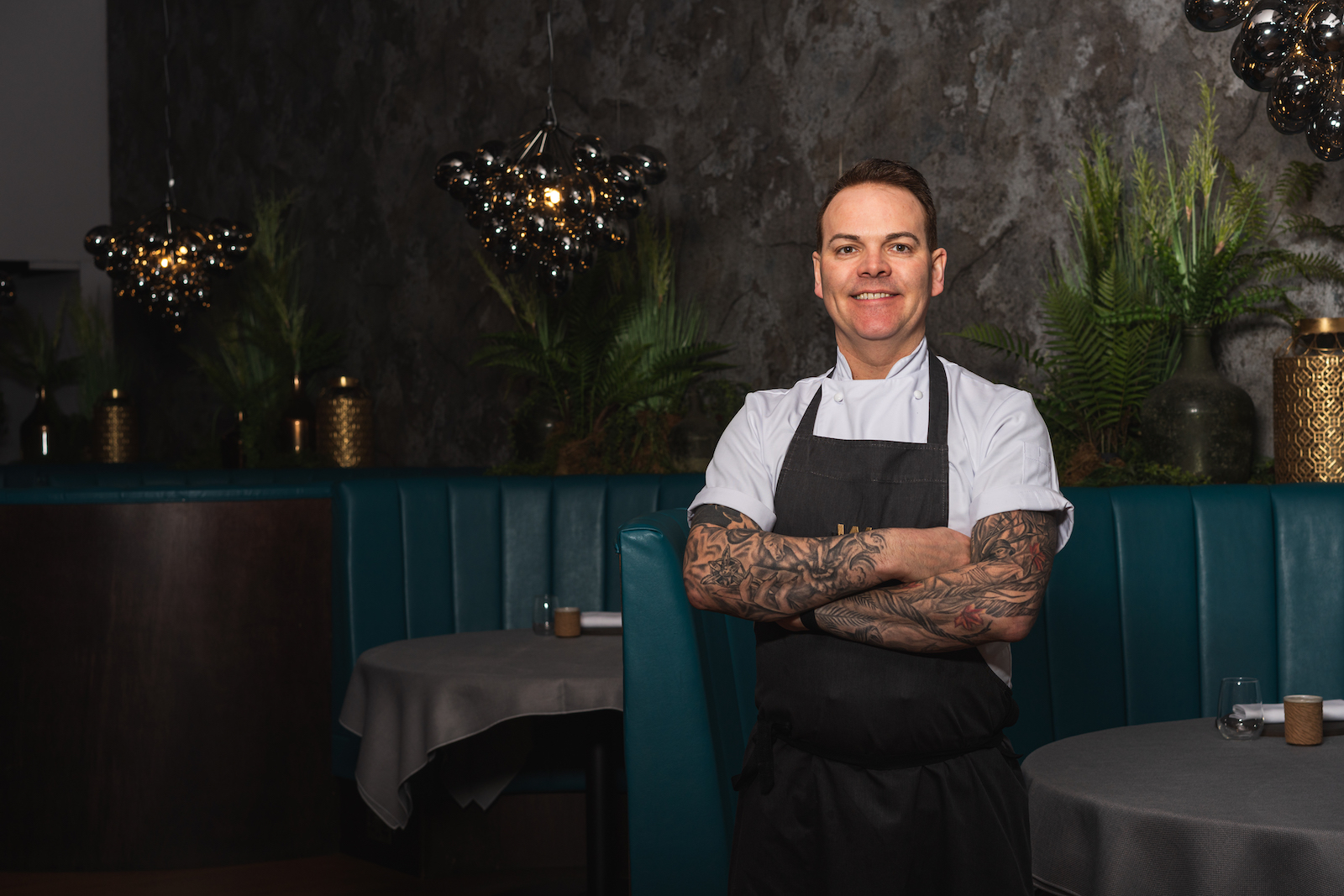 Top chef Simon Wood teams up with the chefs of the future for a special ...