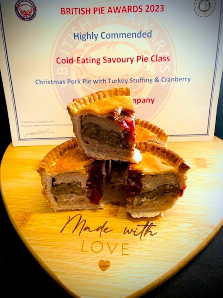 Manchester pie makers win big at the British Pie Awards 2023 ...
