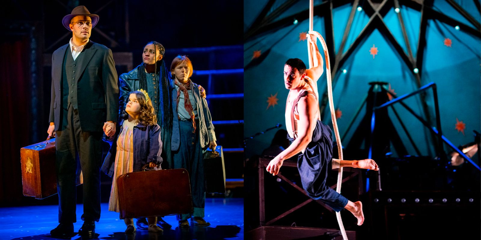 Waldo's Circus of Magic & Terror: A story of love and defiance in Nazi ...