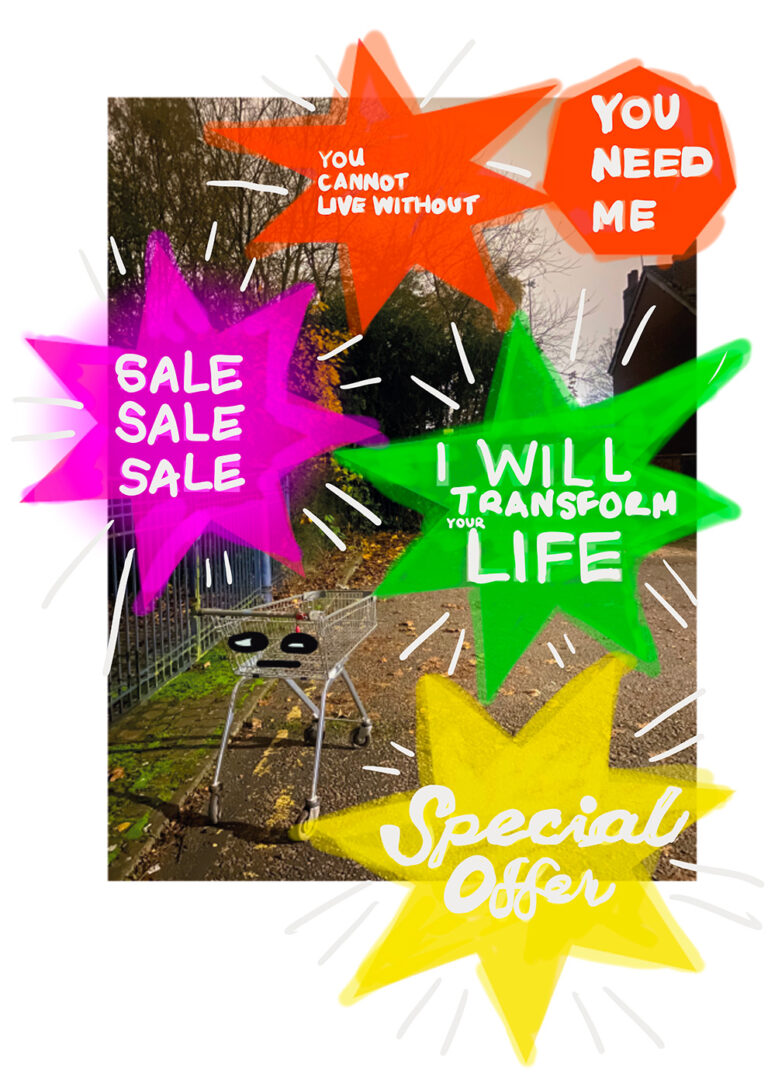 An exhibition of abandoned shopping trolley art is coming to Salford ...